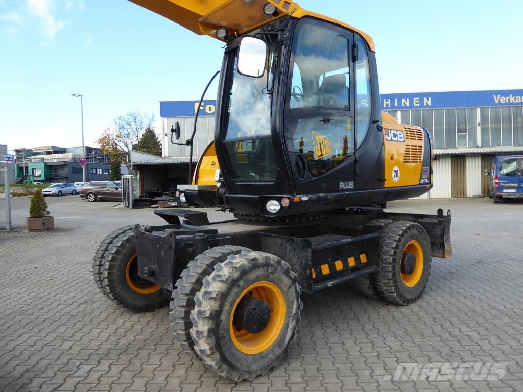 JCB JS175W Plus Mobilbagger, 2020, Deutschland - Gebrauchte Mobilbagger ...