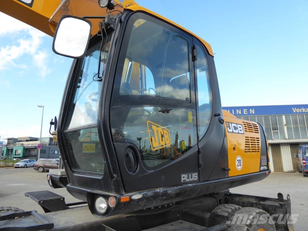 JCB JS175W Plus Mobilbagger, 2020, Deutschland - Gebrauchte Mobilbagger ...