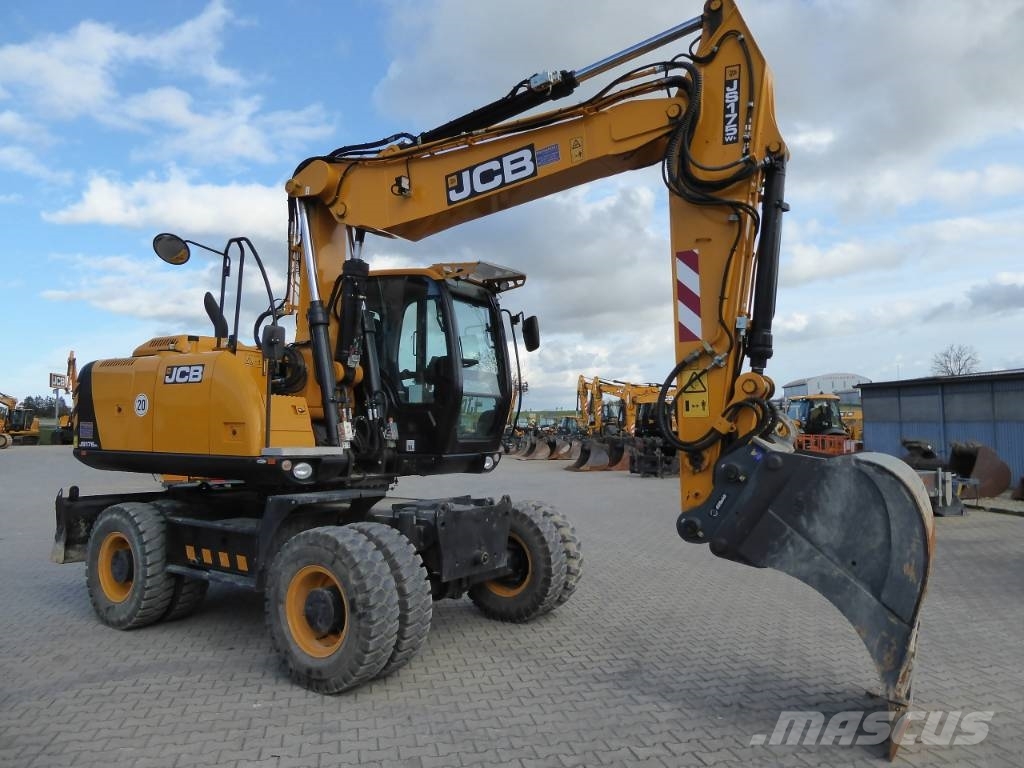 JCB JS175W Plus Mobilbagger, 2020, Deutschland - Gebrauchte Mobilbagger ...