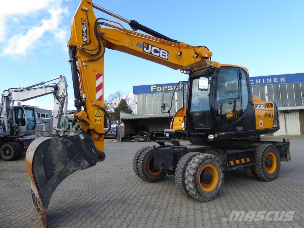 Jcb JS175W Plus Mobilbagger, 2020, Ulm, Bayern, Tyskland - Brugte ...