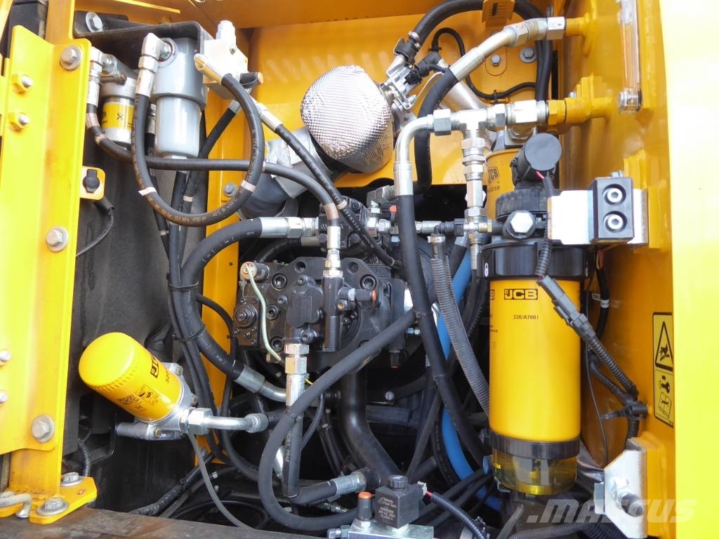 JCB JS175W Plus Mobilbagger, 2020, Deutschland - Gebrauchte Mobilbagger ...