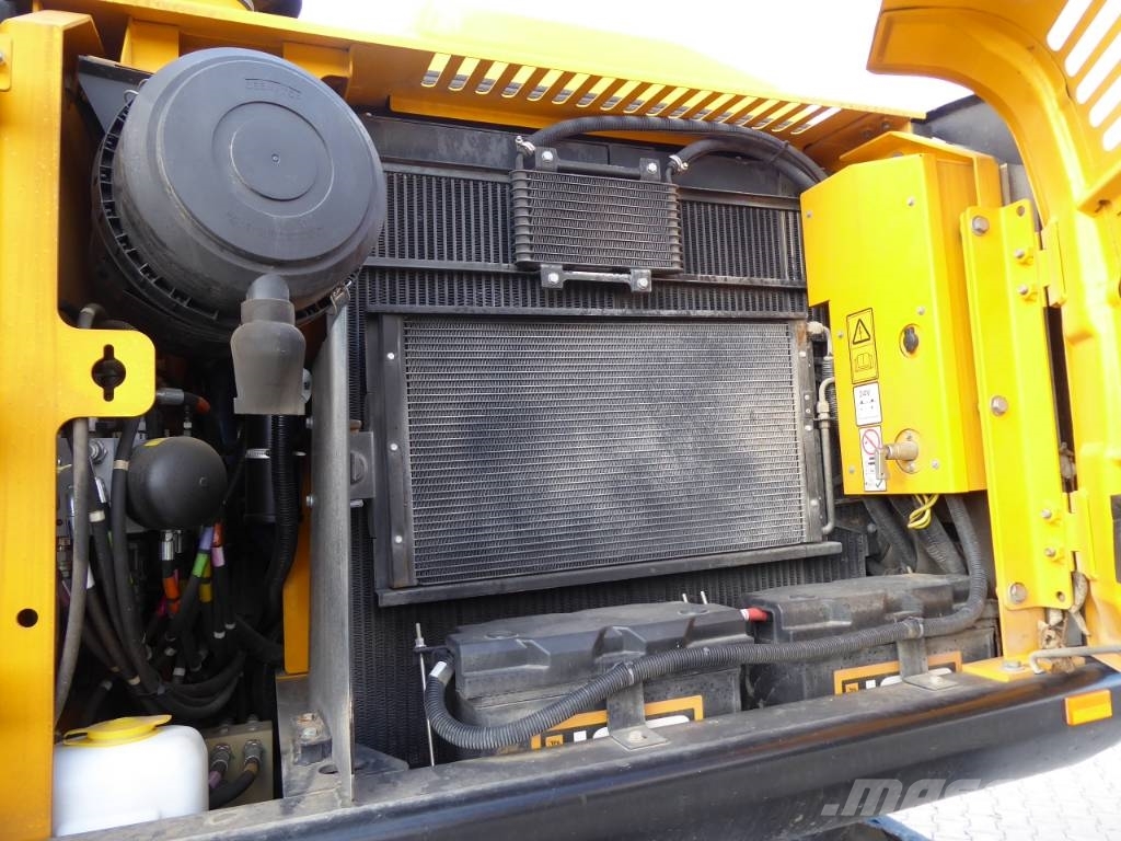 JCB JS175W Plus Mobilbagger, 2020, Deutschland - Gebrauchte Mobilbagger ...