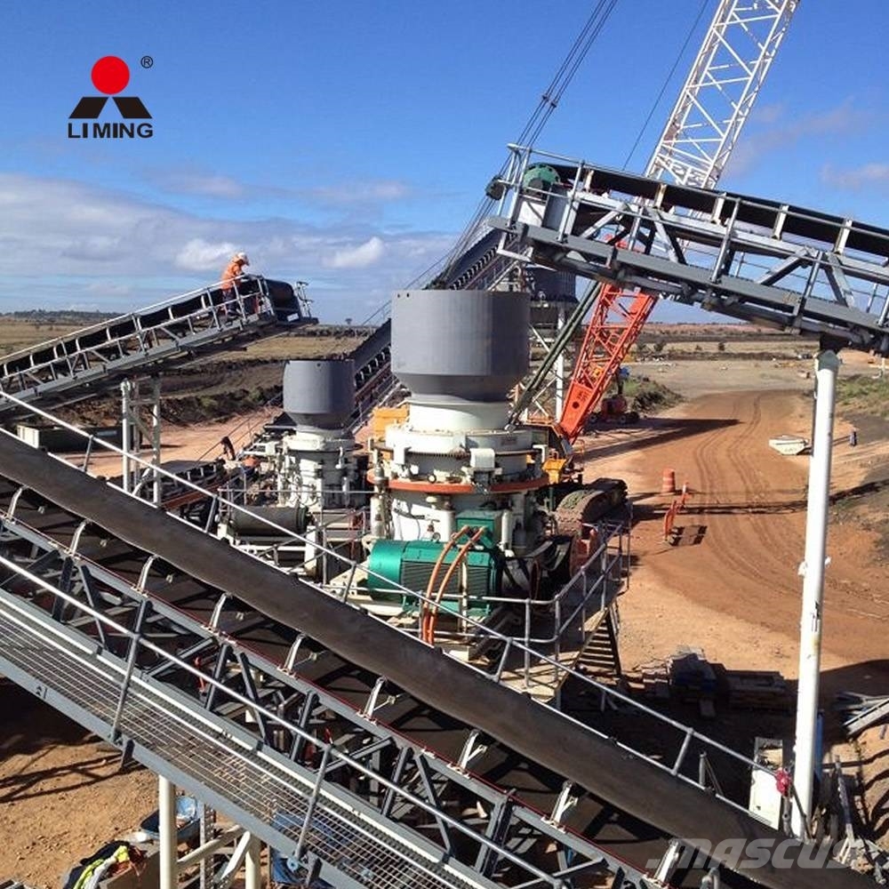 Liming 100-240TPH High-Efficiency Hydraulic Cone Crusher, 2017, China ...