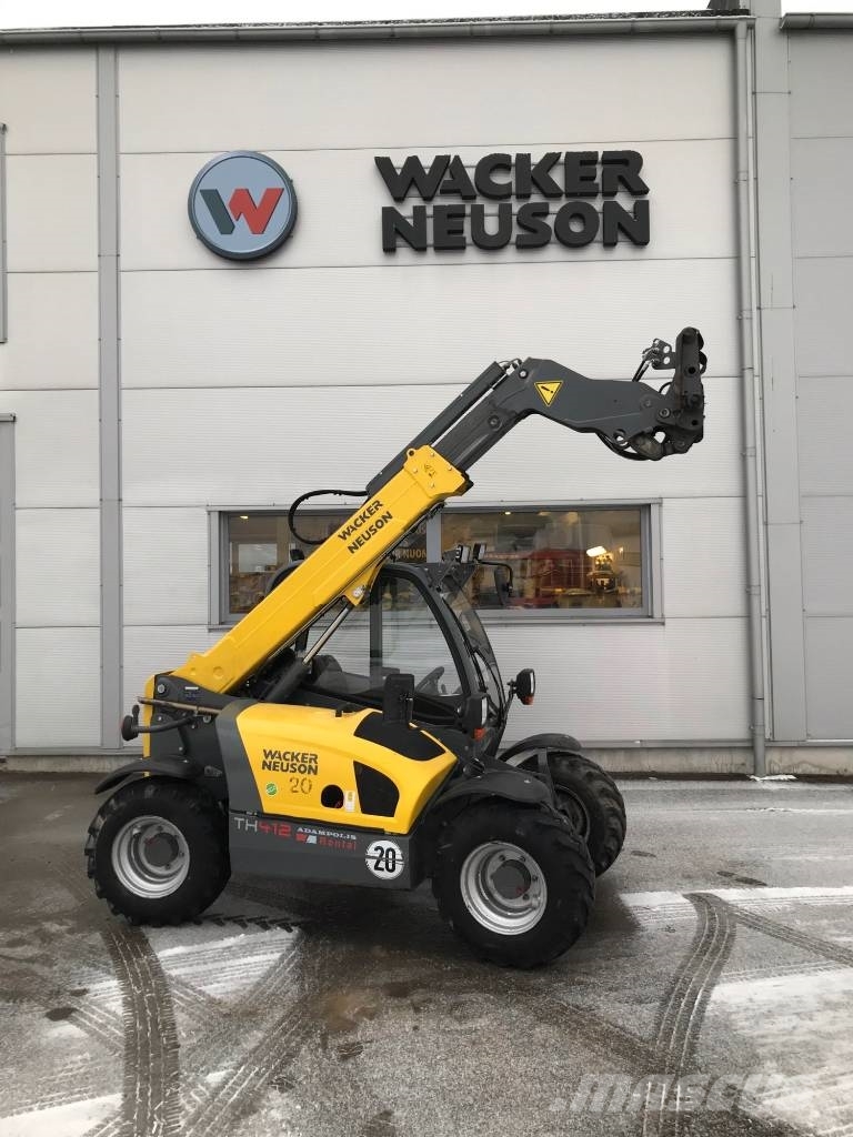 Wacker Neuson TH412, 2018, VLRental, Lithuania - Mascus UK