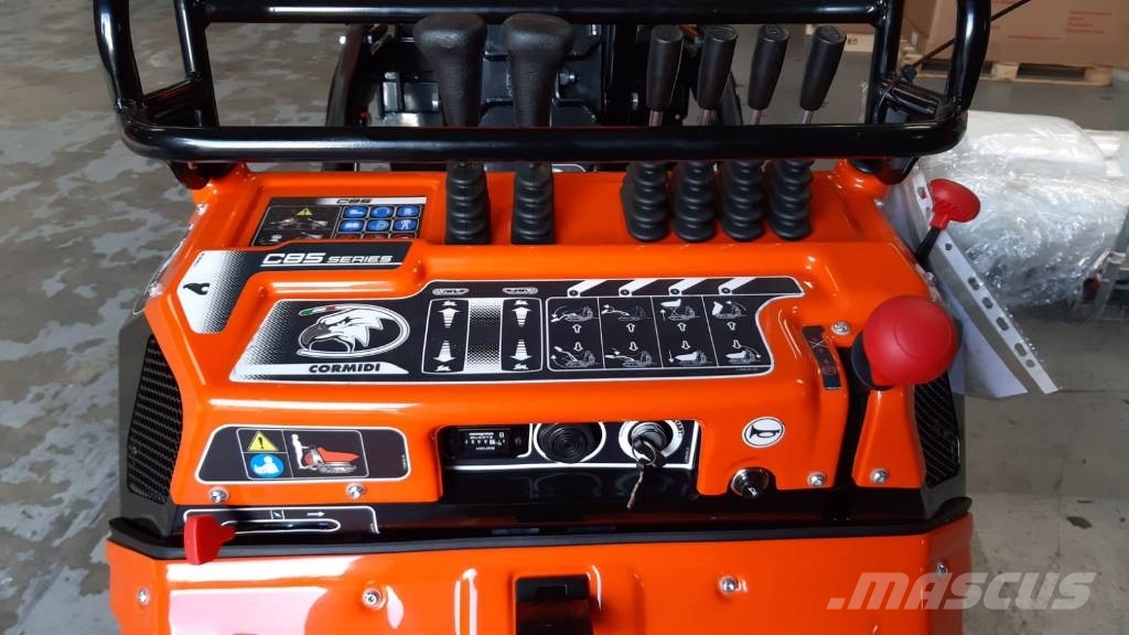 Cormidi C200 Series, 2020, Greece, Greece - Used tracked dumpers ...