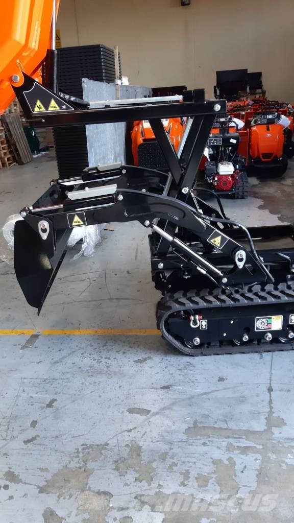 Cormidi C200 Series, 2020, Greece, Greece - Used tracked dumpers ...