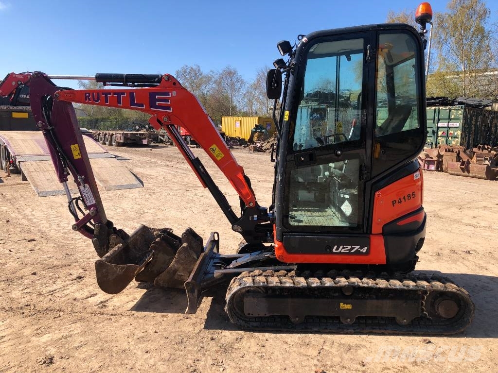 Kubota U 27-4, 2020, Holmewood, Derbyshire, United Kingdom - Used mini ...