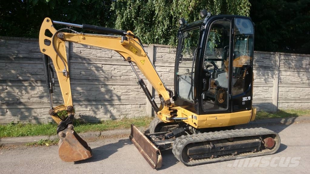 Caterpillar 302.7 D, 2019, Miedziana Gora / KIELCE, Polska - używane ...