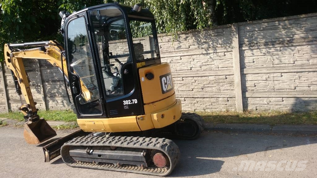 Caterpillar 302.7 D