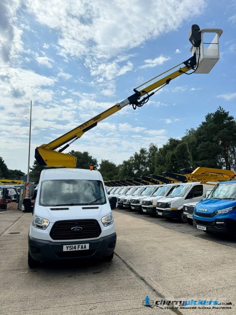 Ford TRANSIT CHERY PICKER ACCSS PLATFORM, 2014, United Kingdom - Used ...