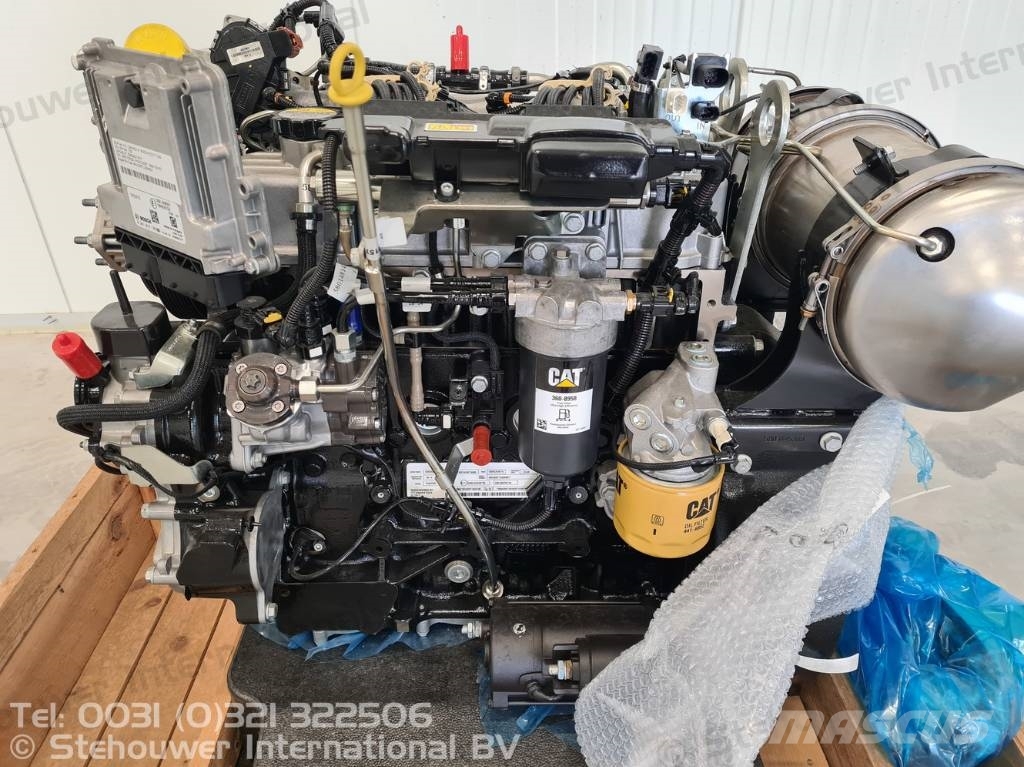 Caterpillar CAT Perkins engine motor C 3.4 C3.4 C3.4B ++ NEW +, 2014 ...