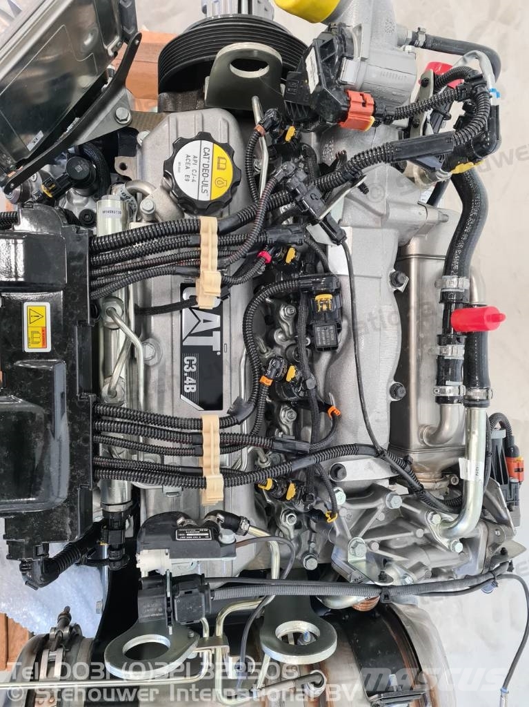 Caterpillar CAT Perkins engine motor C 3.4 C3.4 C3.4B ++ NEW +, 2014 ...
