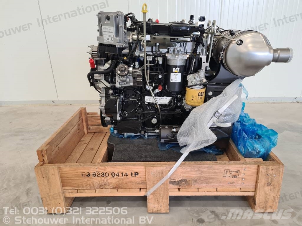 Caterpillar CAT Perkins engine motor C 3.4 C3.4 C3.4B ++ NEW +, 2014 ...