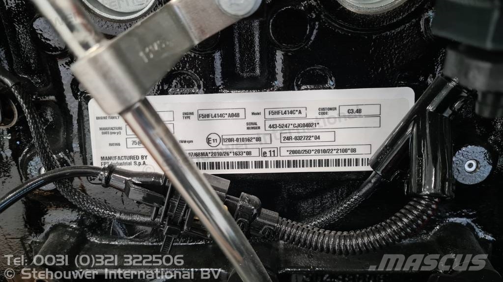 Caterpillar CAT Perkins engine motor C 3.4 C3.4 C3.4B ++ NEW +, 2014 ...