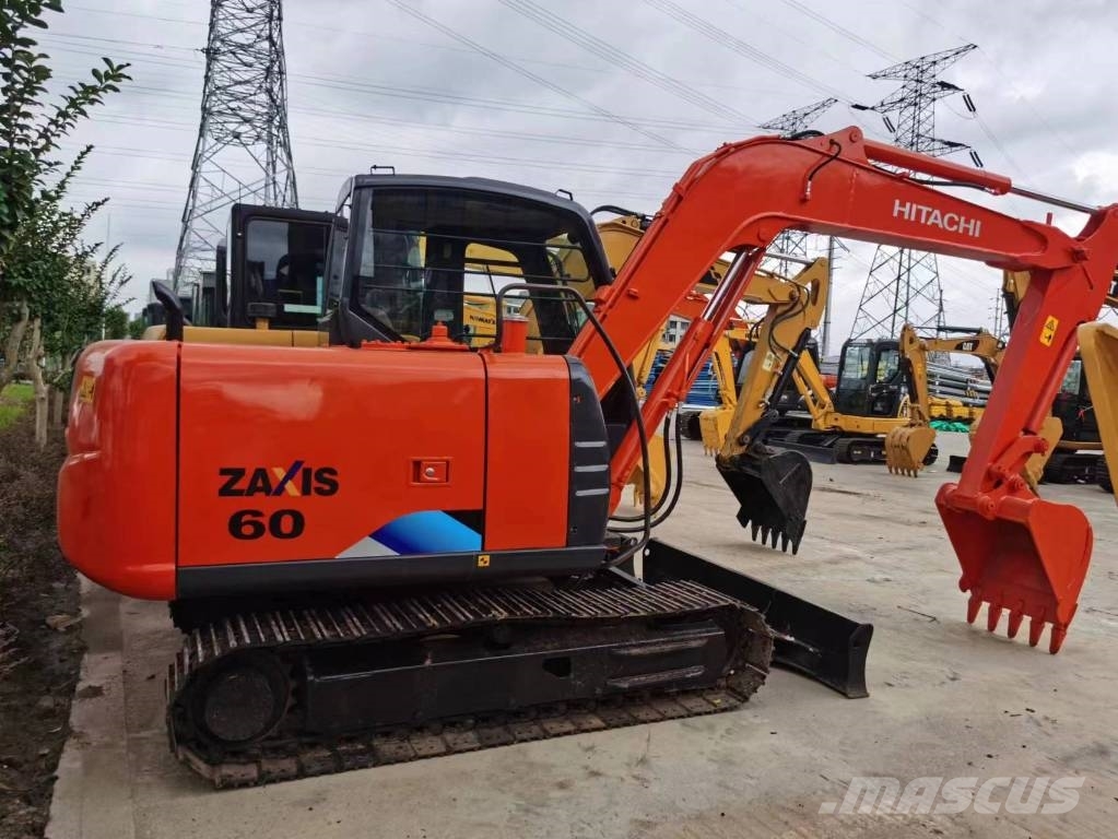 Hitachi ZX 60, 2022, Kina - Brugte minigravemaskiner - Mascus Denmark