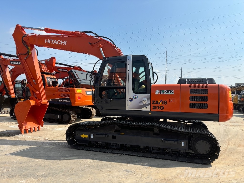 Hitachi Sumitomo ZX210-3G, 2022, China - Used crawler excavators ...