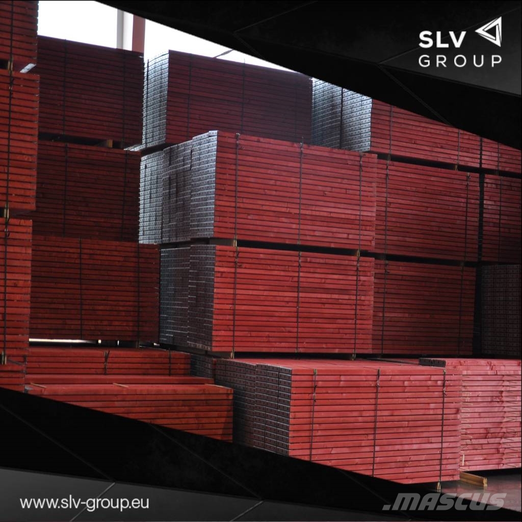 SLV Group welded platforms 3m 350m2 stillads , ál, 2021, Wrocław ...