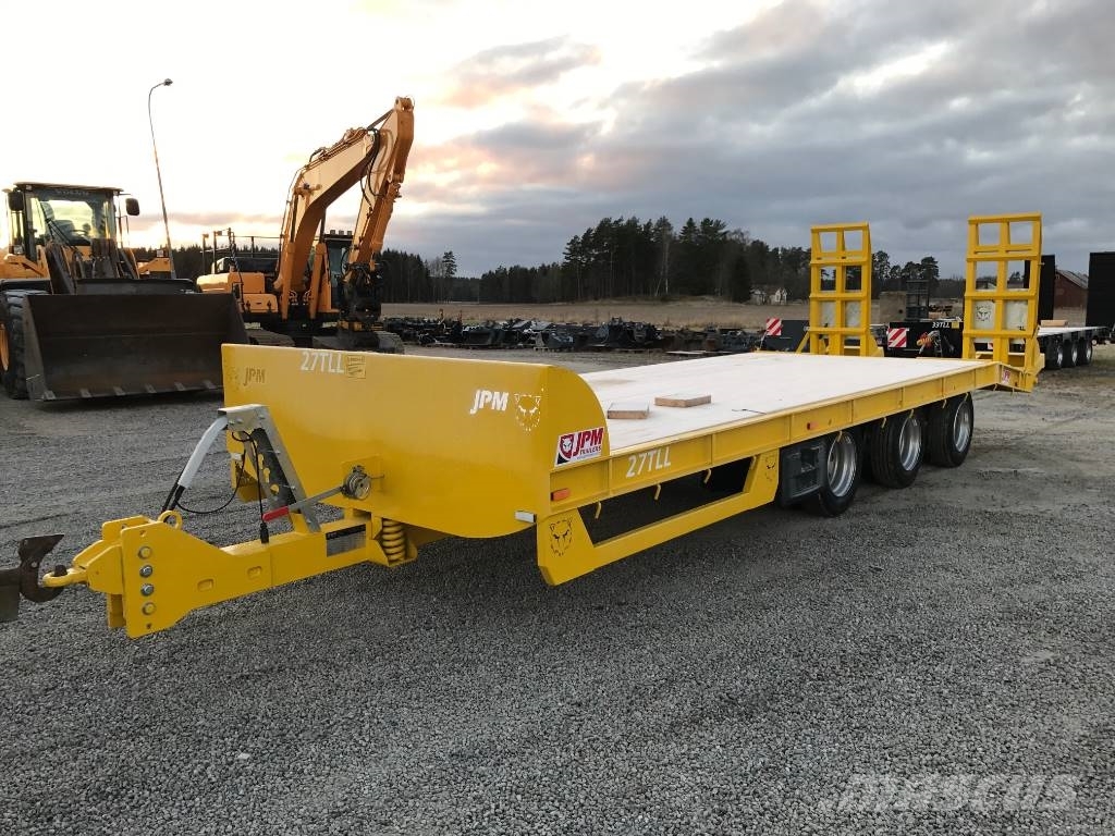JPM 27T LL Maskintrailer, 2020, Grästorp, Sweden - Used other trailers ...