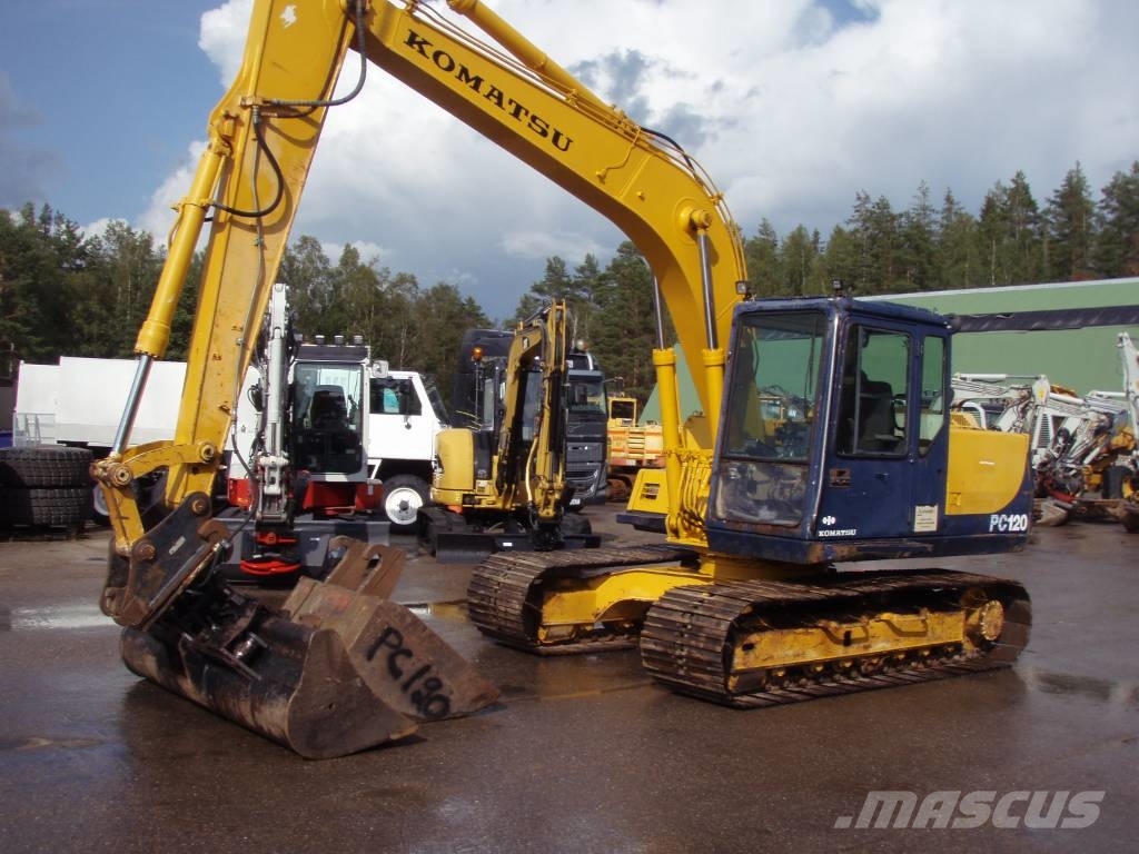 Komatsu PC120-5, 1992, Sweden - Mascus UK
