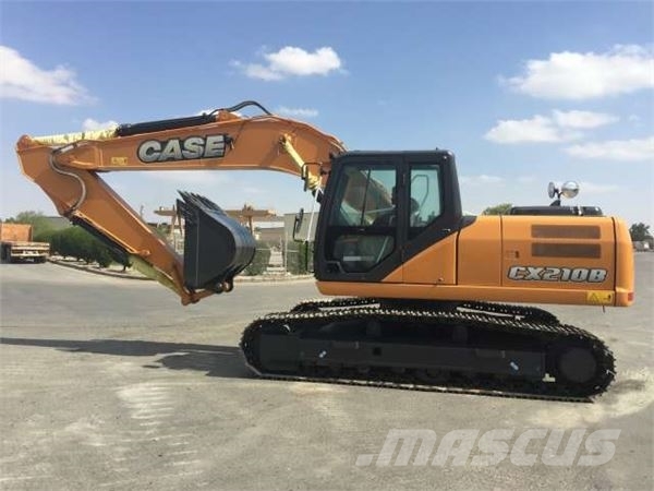Purchase Case CX210 crawler excavators, Bid & Buy on Auction - Mascus USA