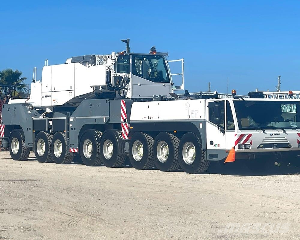 Demag AC 8.500-1 / AC 500-8, 2024, Solon, Ohio, United States ...