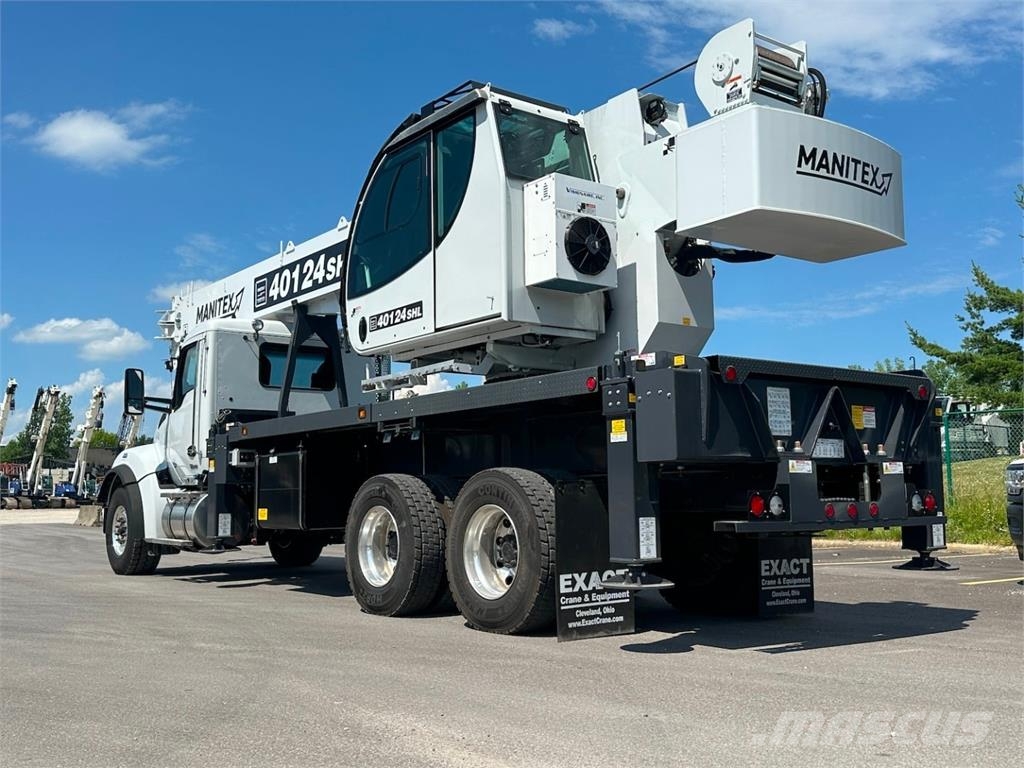 Manitex 40124 SHL, 2024, Cleveland, Ohio, USA, United States - Used ...