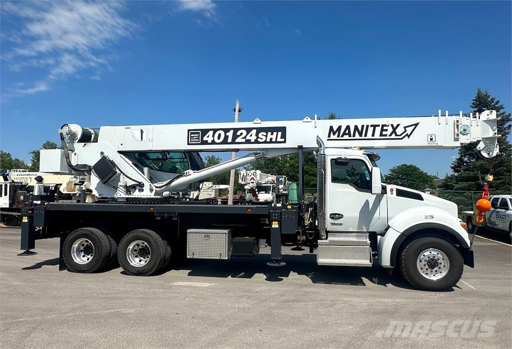 Manitex 40124 SHL, 2024, Cleveland, Ohio, USA, United States - Used ...