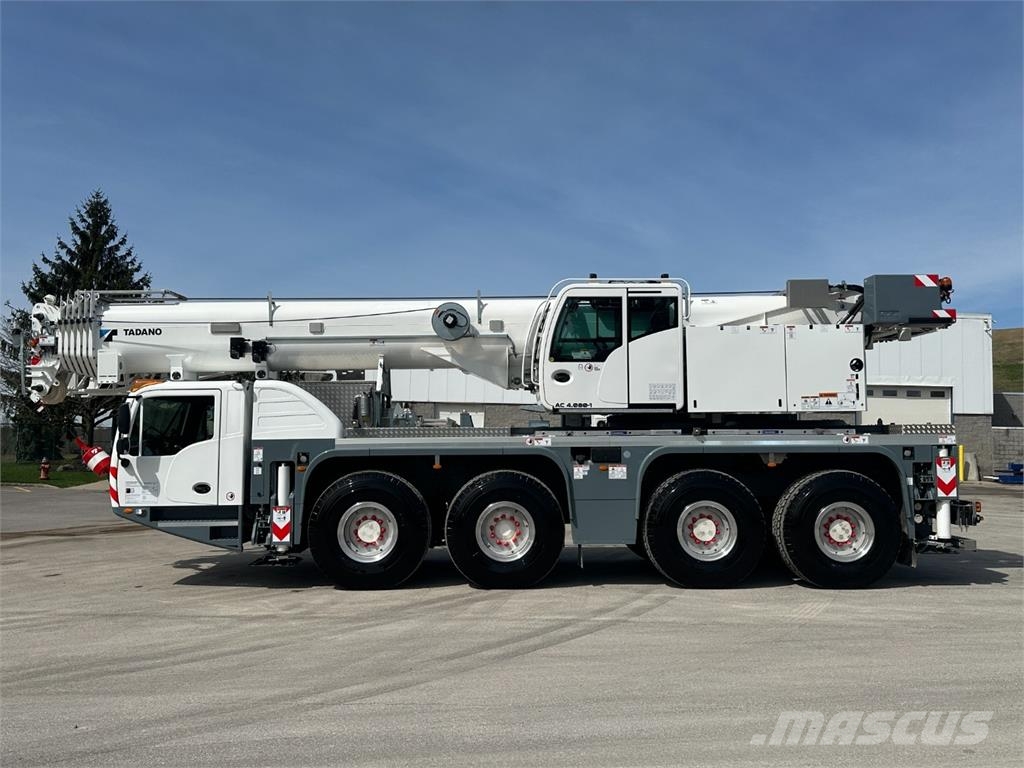 타다노 AC 4.080-1, 2024, Solon, Ohio, 미국 - 익숙한 A/T 크레인 - Mascus Korea