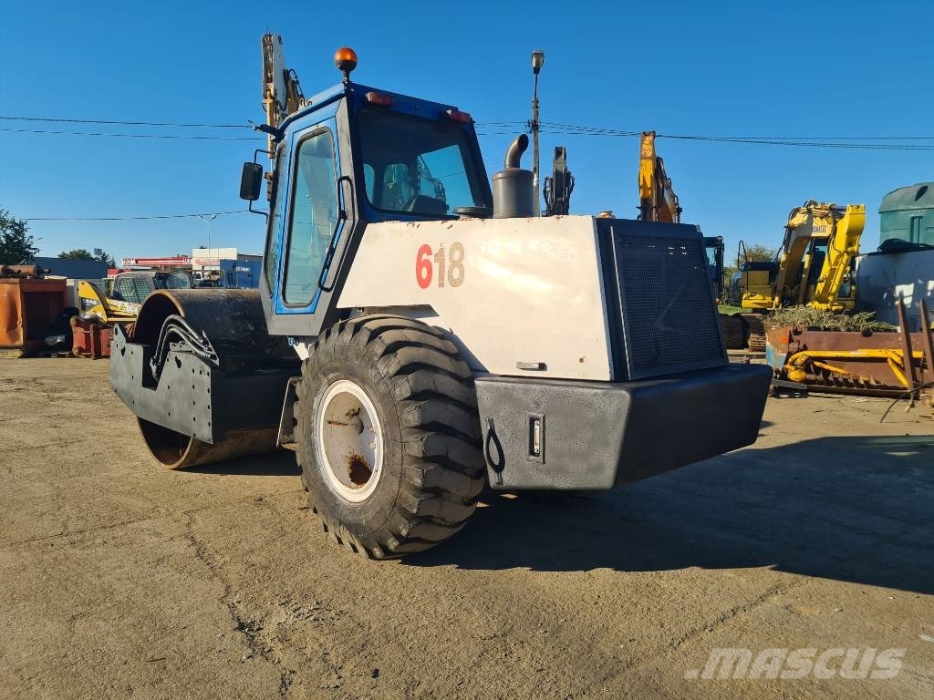 Compactor MV 618 DT, 1997, Romania - Used soil compactors - Mascus UK