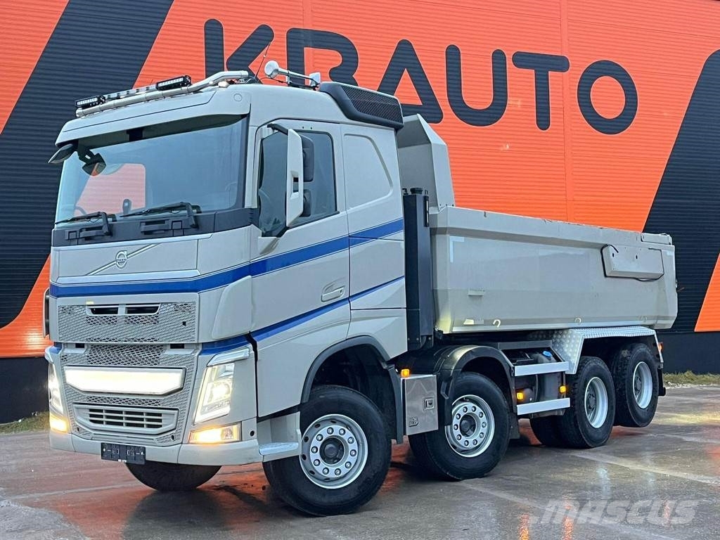 Volvo FH 540 8x4 RETARDER / TANDEM AXLE LIFT / BIG AXLES, 2018, Lääne ...