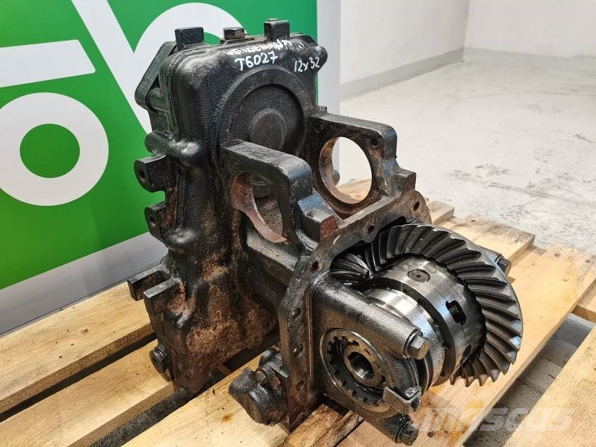 Weidemann T 6027 {Carraro 26.16} differential, , Polen - Gebrauchte ...