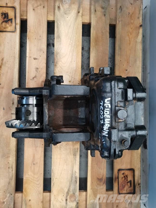 Weidemann T 6027 {Carraro 26.16} differential, , Polen - Gebrauchte ...