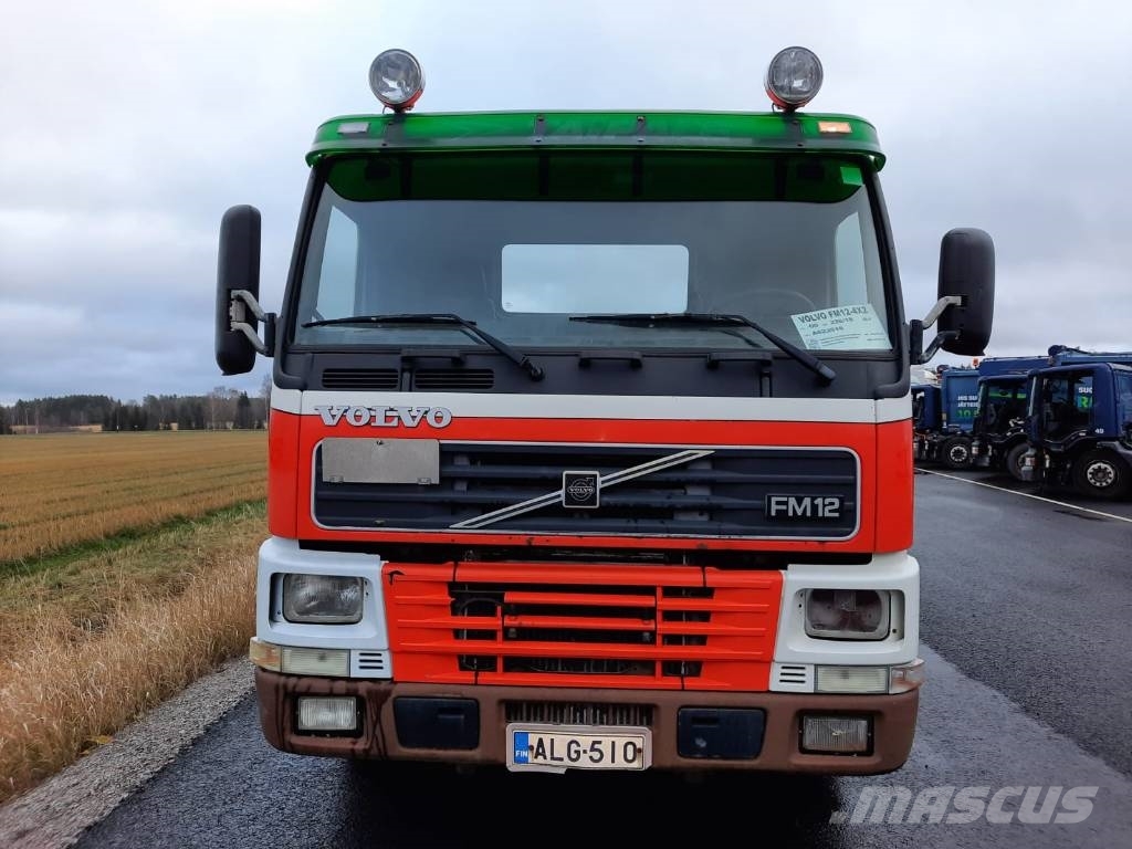 Volvo FM12, 2000, Finland - Used container Frame Trucks - Mascus UK