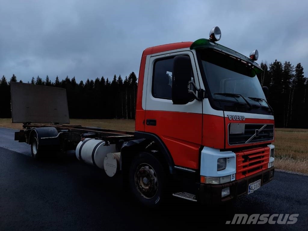 Volvo FM12, 2000, Finland - Used container Frame Trucks - Mascus UK