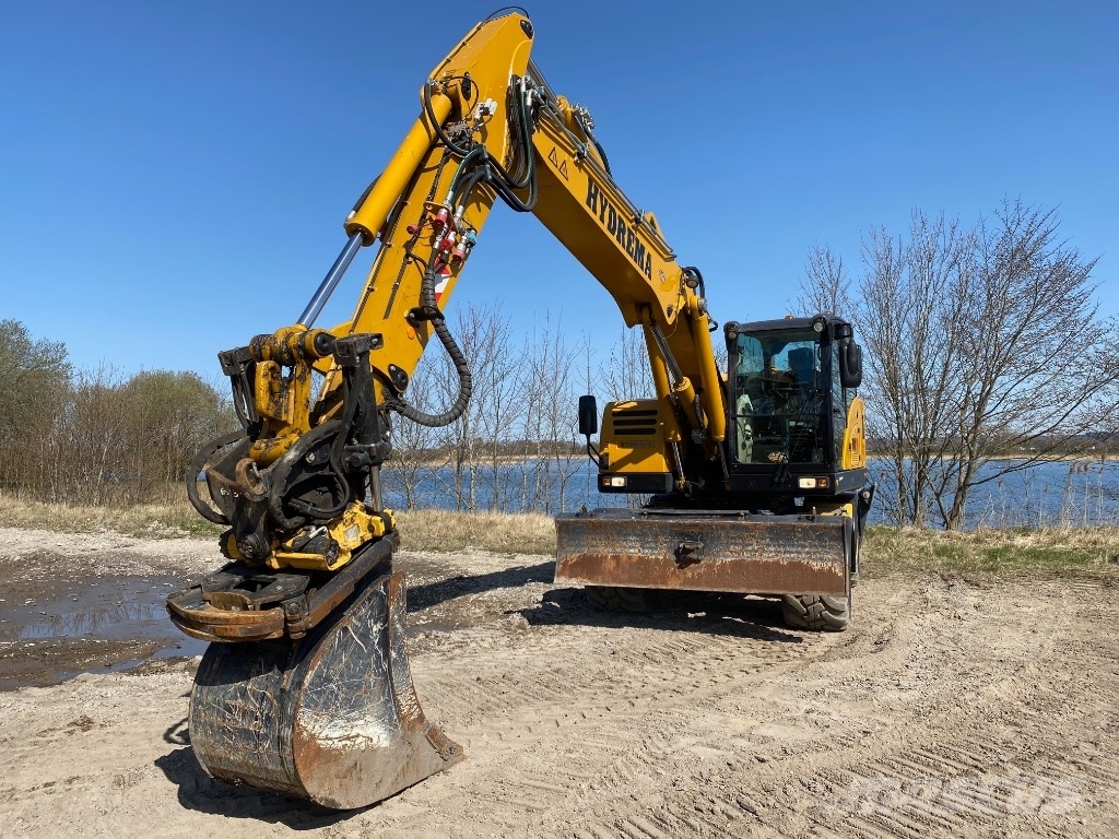 Hydrema MX 16, 2018, Danmark - Brugte gravemaskiner på hjul - Mascus ...