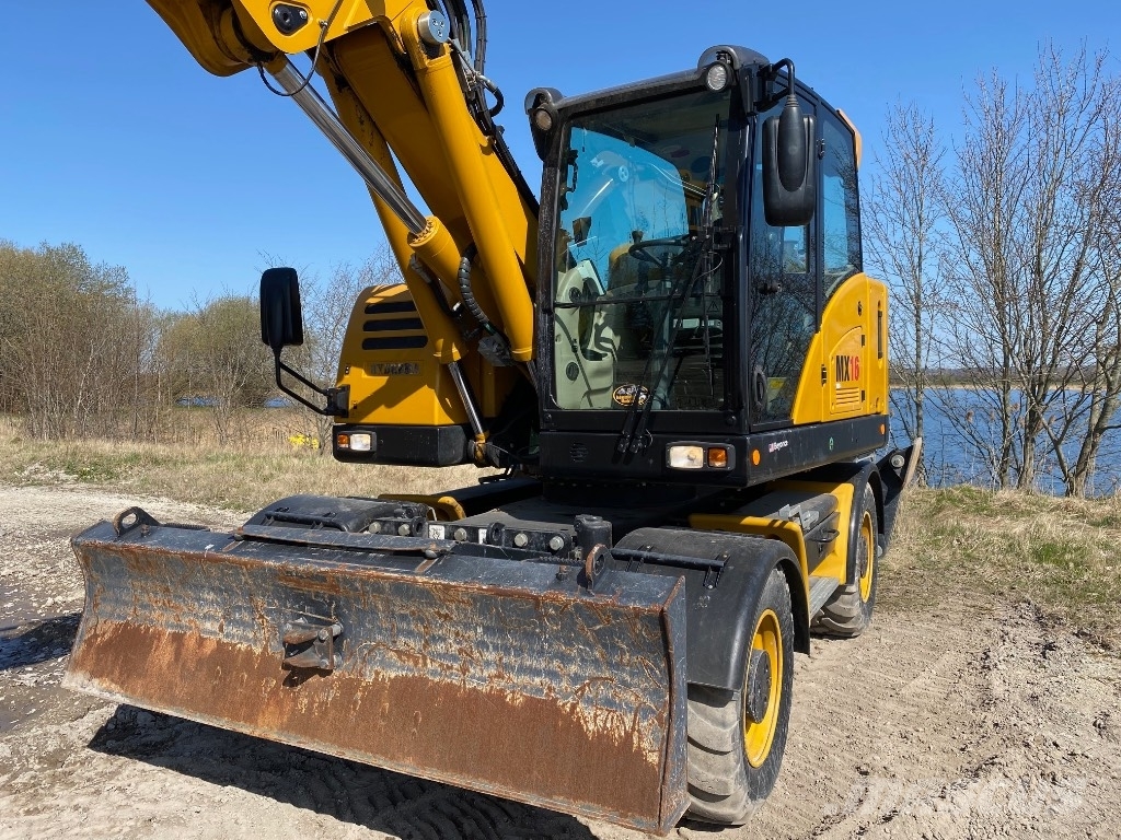 Hydrema MX 16, 2018, Danmark - Brugte gravemaskiner på hjul - Mascus ...