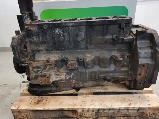 John Deere 6068 Claas Ares 657 ATZ engine, , Poland - Used engines ...