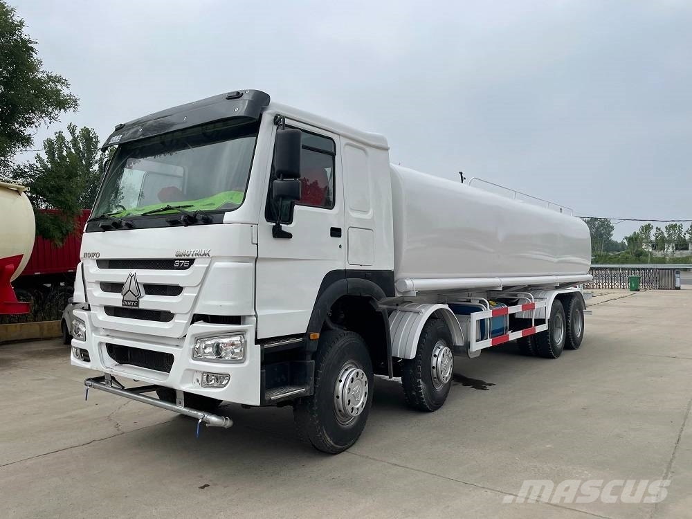 Howo 375 8x4, 2022, Hefei, Chine - Mascus France