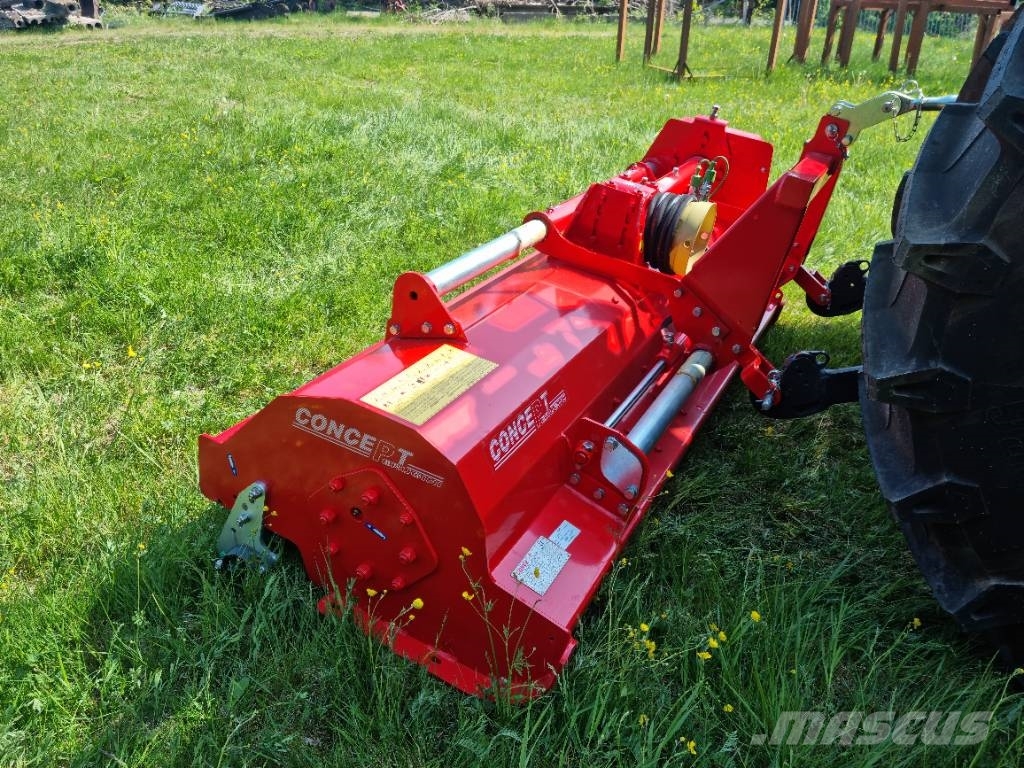 Concept Perugini JT200, 2022, Sverige - Brugte græsklippere/Skårlæggere ...