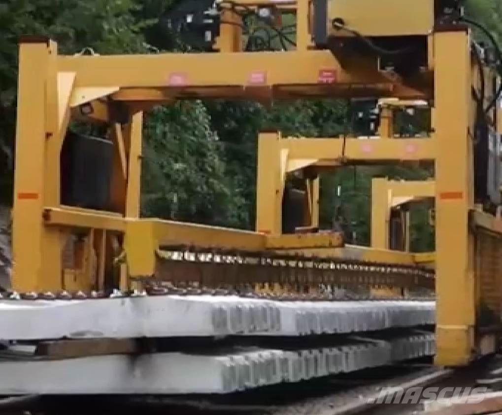 Rail Gantry like GEISMAR PTH350, Pabianice, Poland - Used railroad ...