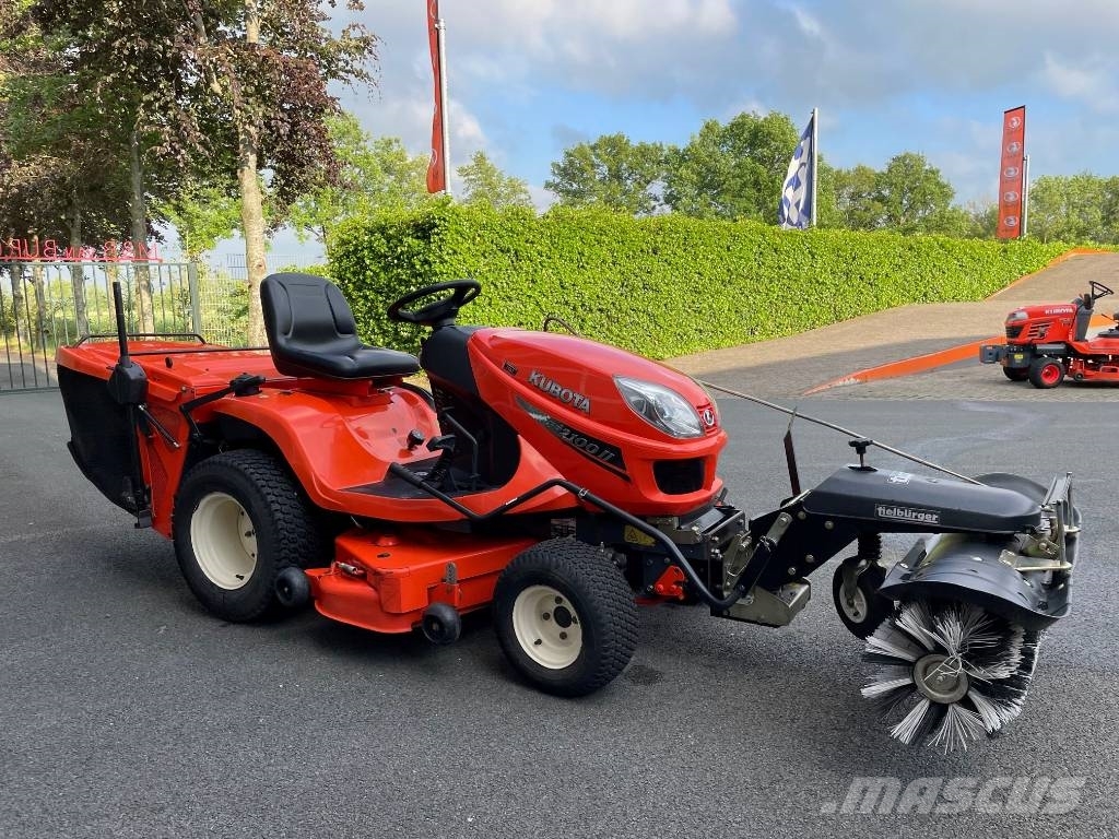 Kubota GR 2100 II, 2005, Netherlands - Used riding mowers - Mascus Ireland