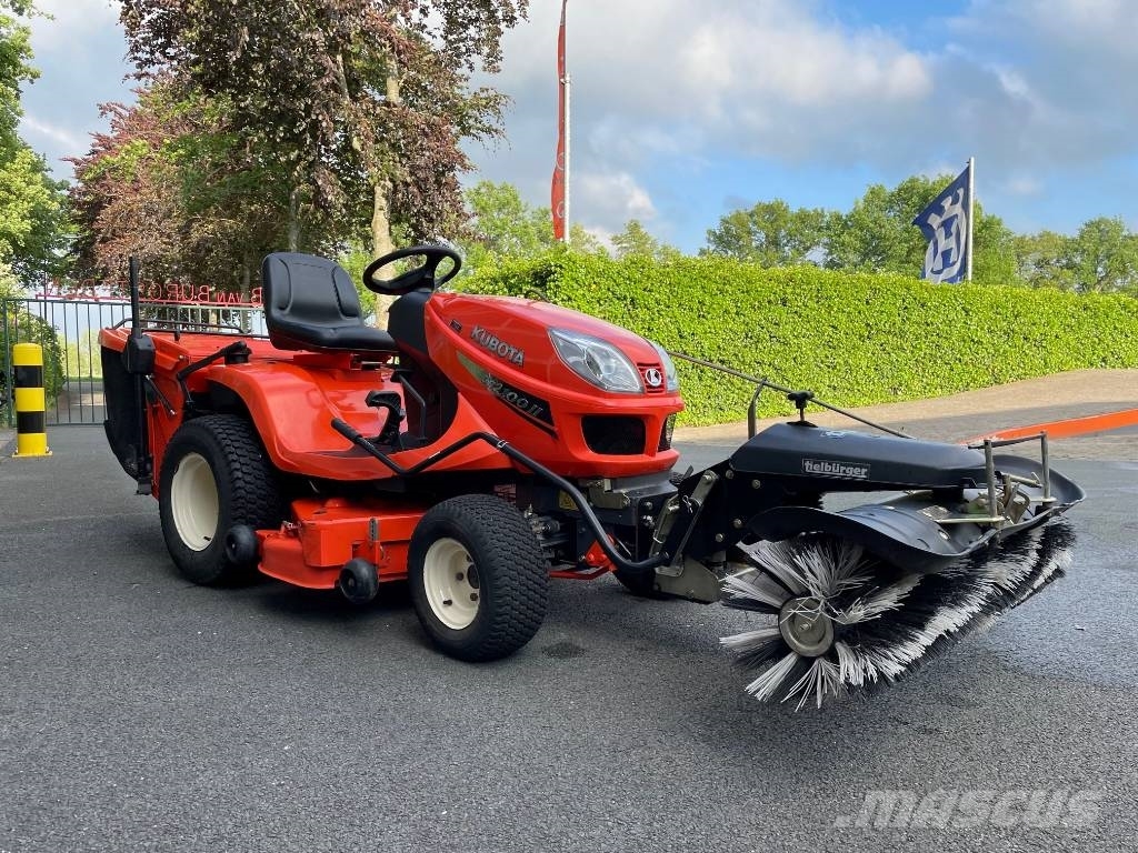 Kubota GR 2100 II, 2005, Netherlands - Used riding mowers - Mascus UK