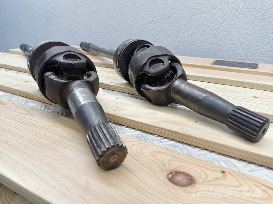 Manitou MT 1230 {Clark-Hurth} axle, , Polska - używane mosty, wały i ...