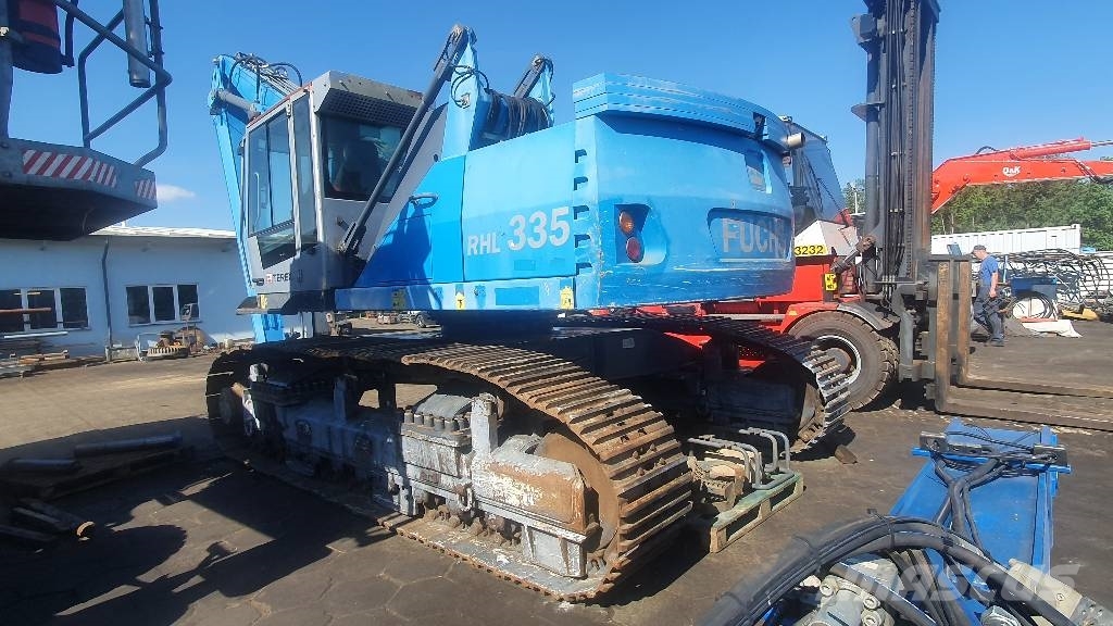 Fuchs RHL 335, 2012, Polska - używane koparki do złomu / koparki ...