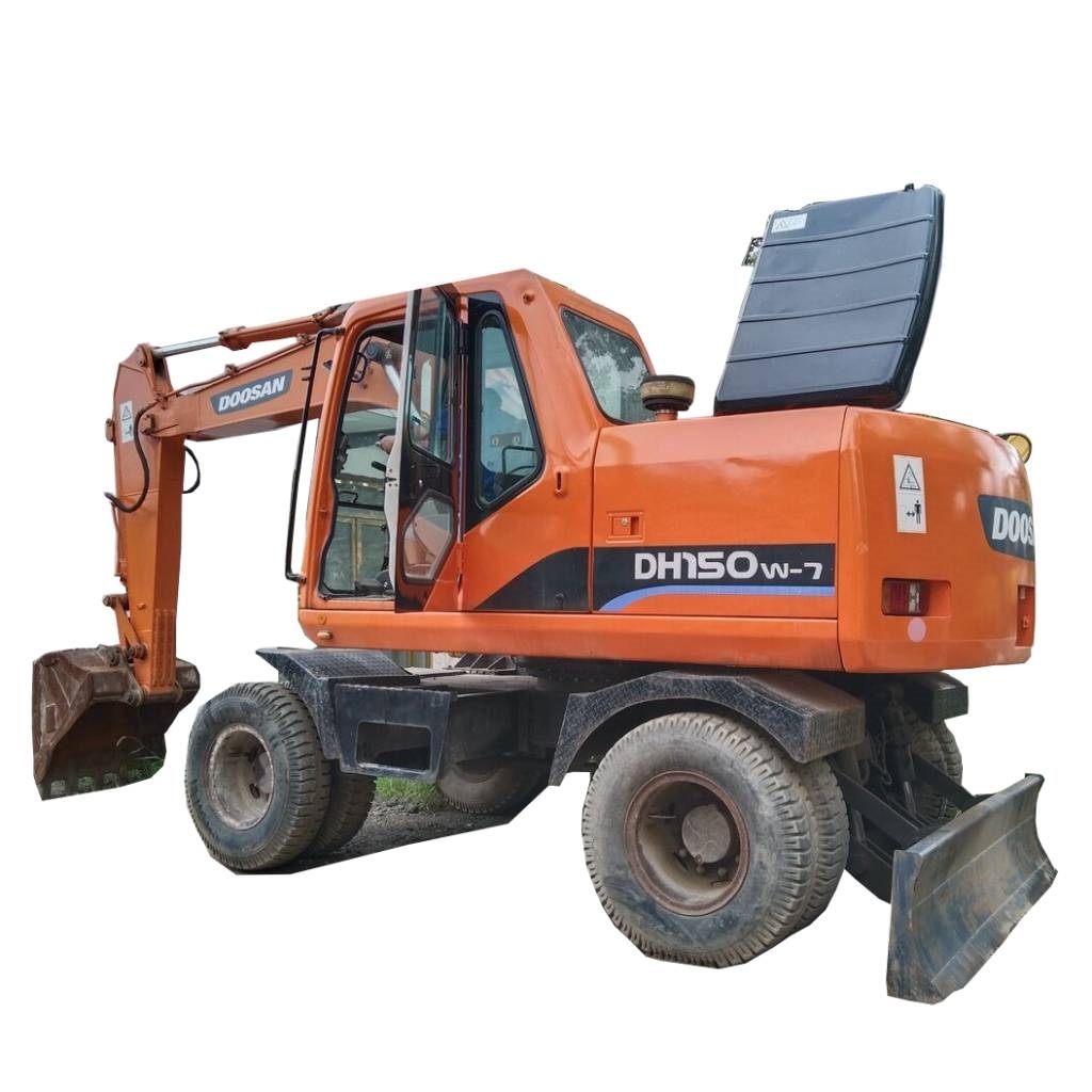 Doosan DH 150 W-7, 2021, Minhang District, 上海, China - Used wheeled excavators - Mascus USA