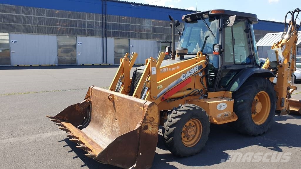 Case Road Rail BACKHOE LOADER CASE, 2003, Pabianice, Poland - Used ...