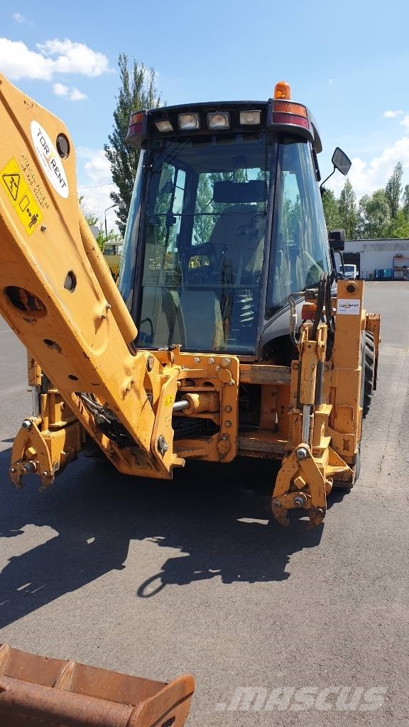 Case Road Rail BACKHOE LOADER CASE, 2003, Pabianice, Poland - Used ...