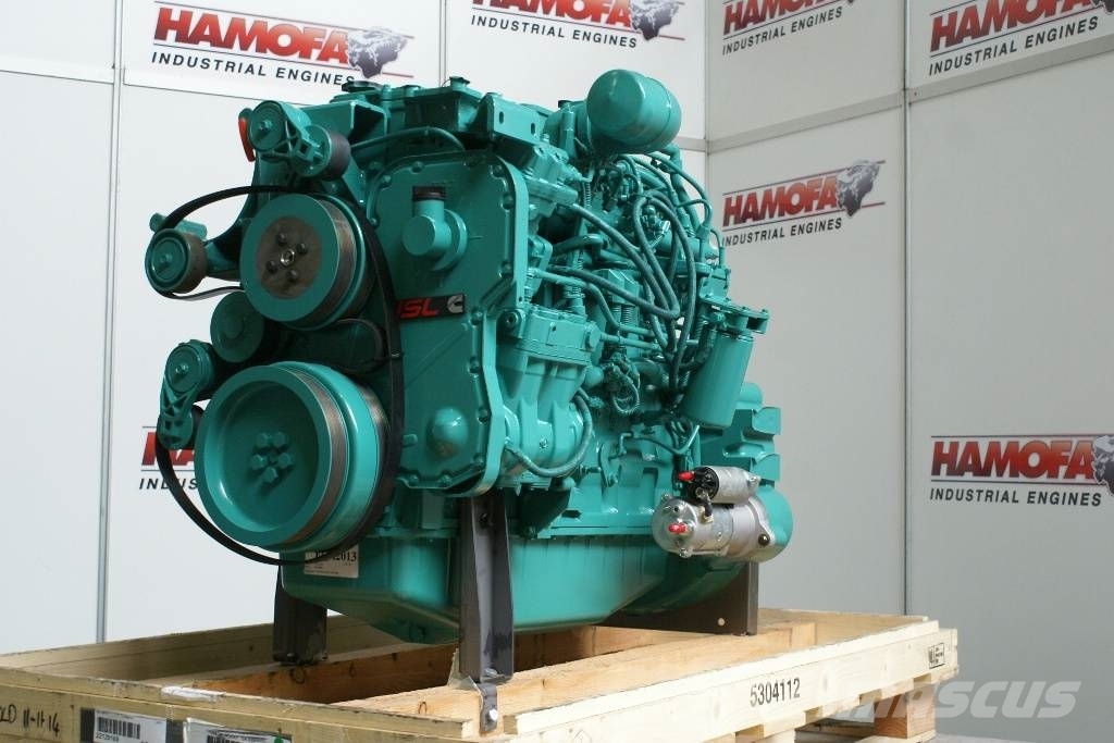 Cummins QSL 9, 2012, HAMONT BELGIUM / FORT-LAUDERDALE USA, Belgium ...