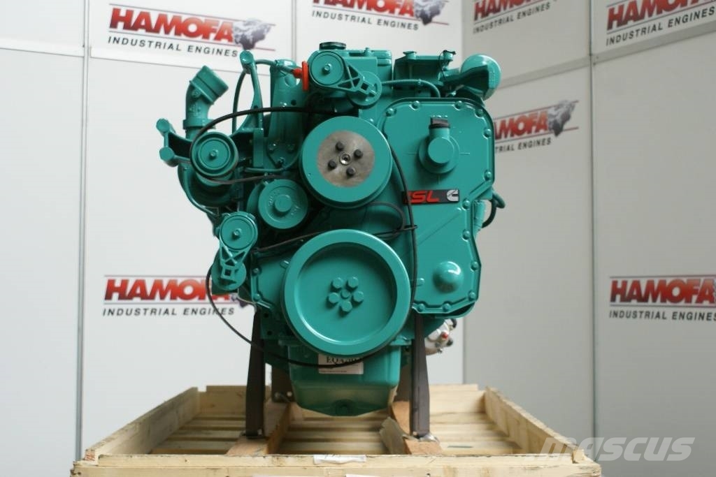 Cummins QSL 9, 2012, HAMONT BELGIUM / FORT-LAUDERDALE USA, Belgien ...