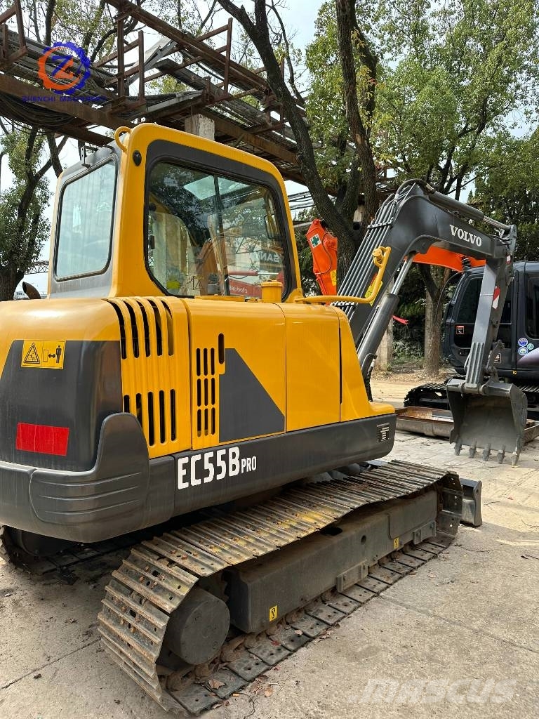 Volvo EC 55 B/best mini Hydraulic digger/performance, 2024, Mexiko ...